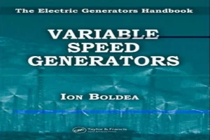 Variable Speed Generators كتاب pdf بواسطه أيون بولديا - YSK Books